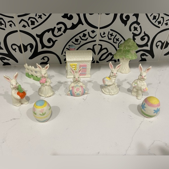 Cracker Barrel | Holiday | Vintage Retired Cracker Barrel Pc Easter ...